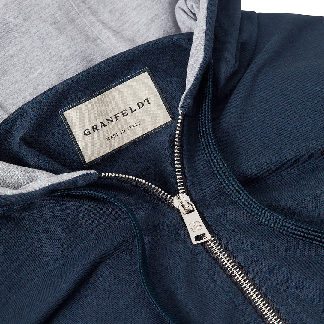 Axel Zip-Up Hoodie – Granfeldt Axel Zip-Up Hoodie – Granfeldt