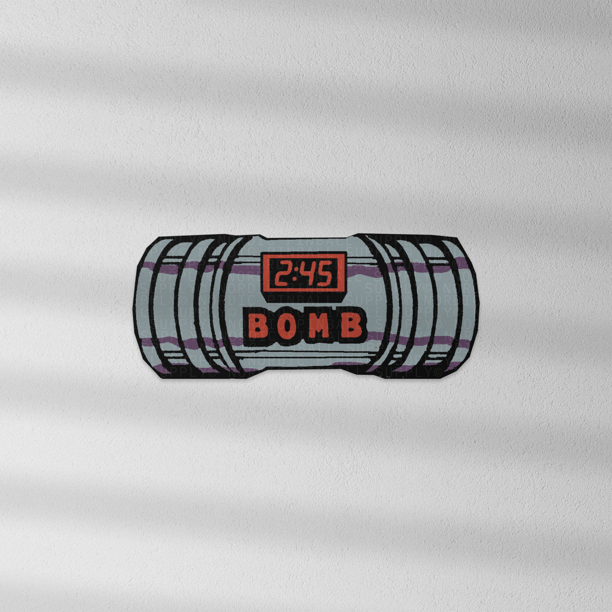 Stargate Bomb Decal – Granfeldt